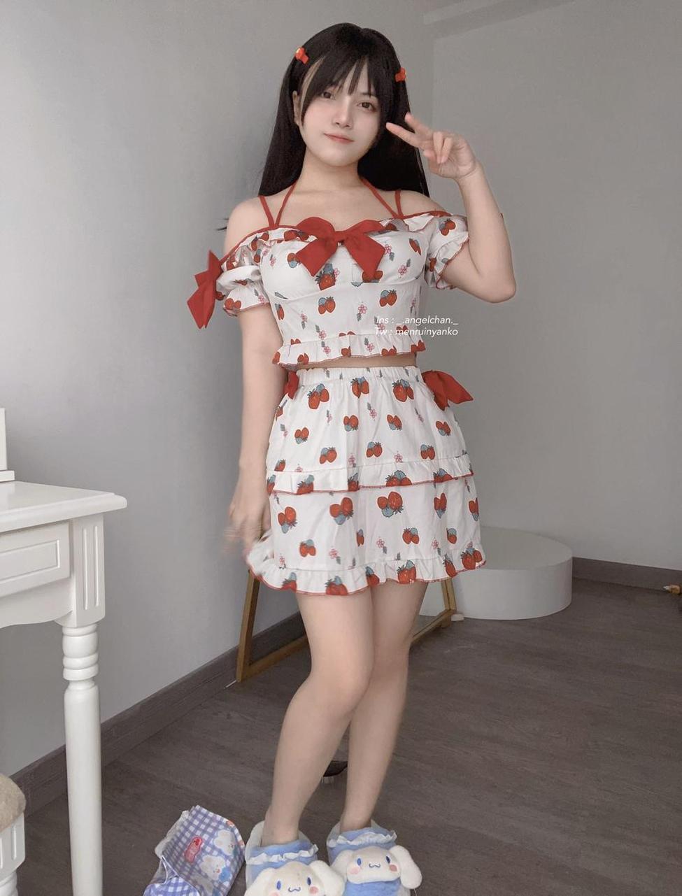 精致的cosplay，精湛的摄影——menruinyanko图片的cos作品 - 五图爵